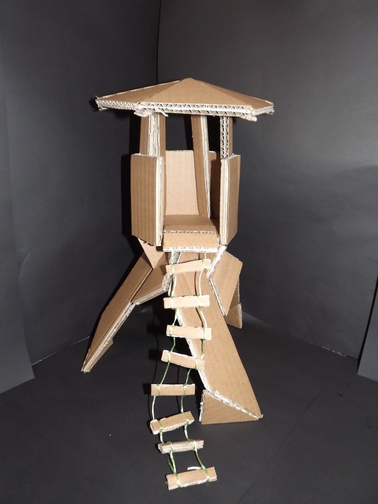 Cardboard Platform – HANA